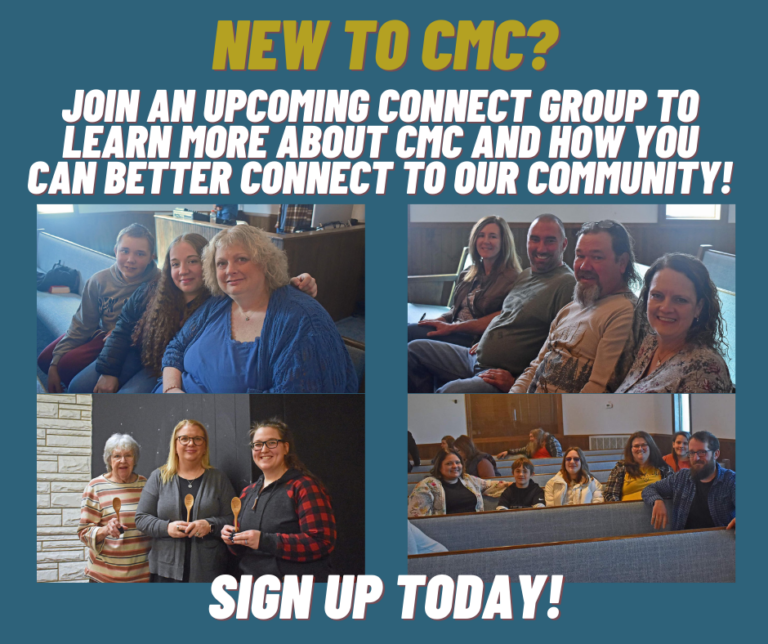 CMC CONNECT - Clayton Memorial Church of God